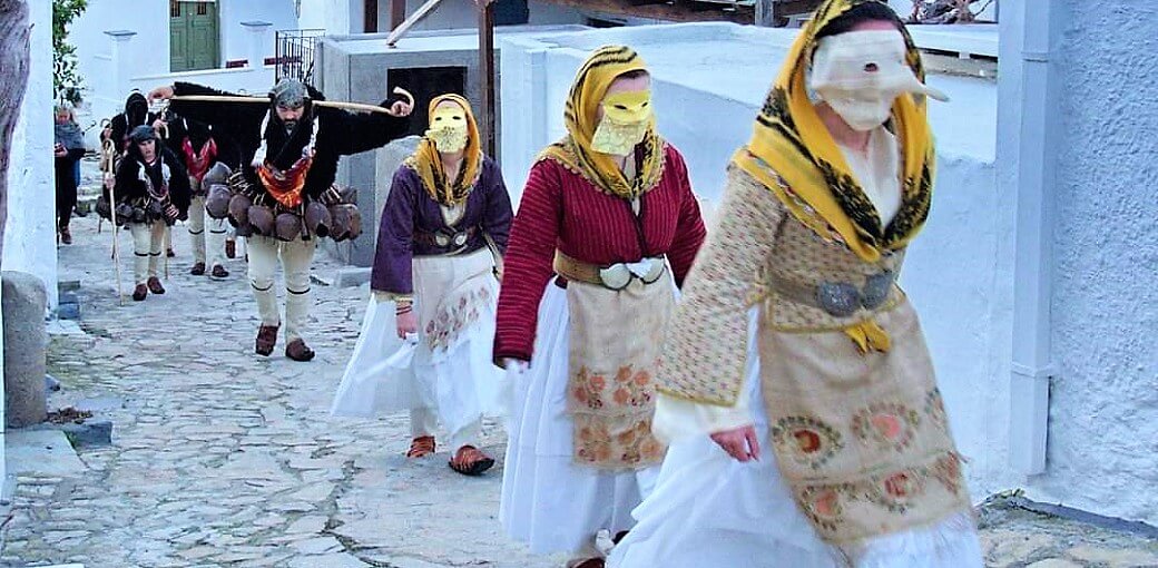 An Authentic Carnival in Skyros Island | Hospitality Stories